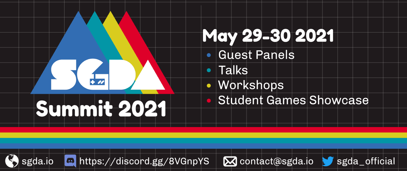 SGDA Student Games Festival Information